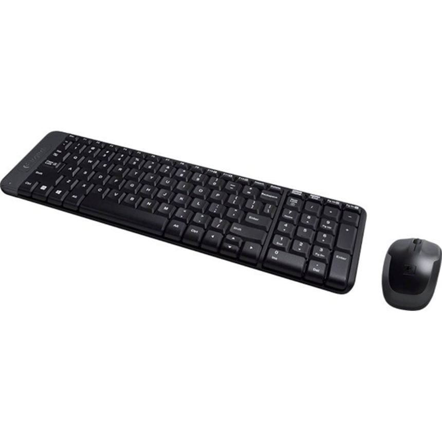 Buy Logitech MK220 Wireless Combo Keyboard and Mouse - Rahat Computer ...